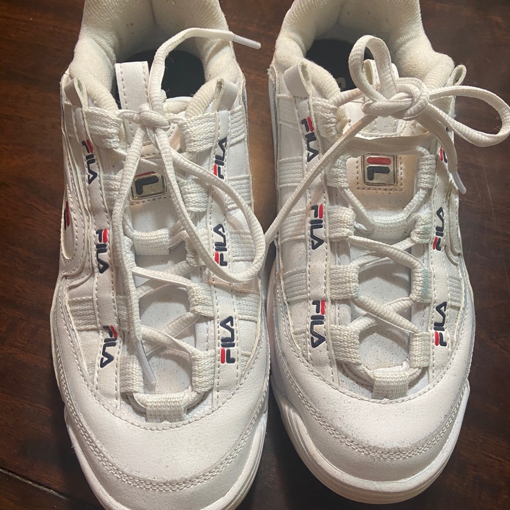 Barley Work Fila Shoes - Gem